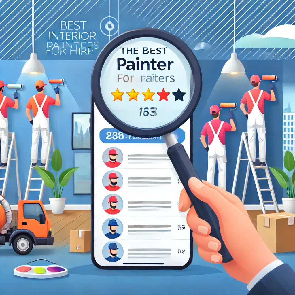 How to Find Local Interior House Painters for Hire in Your Area